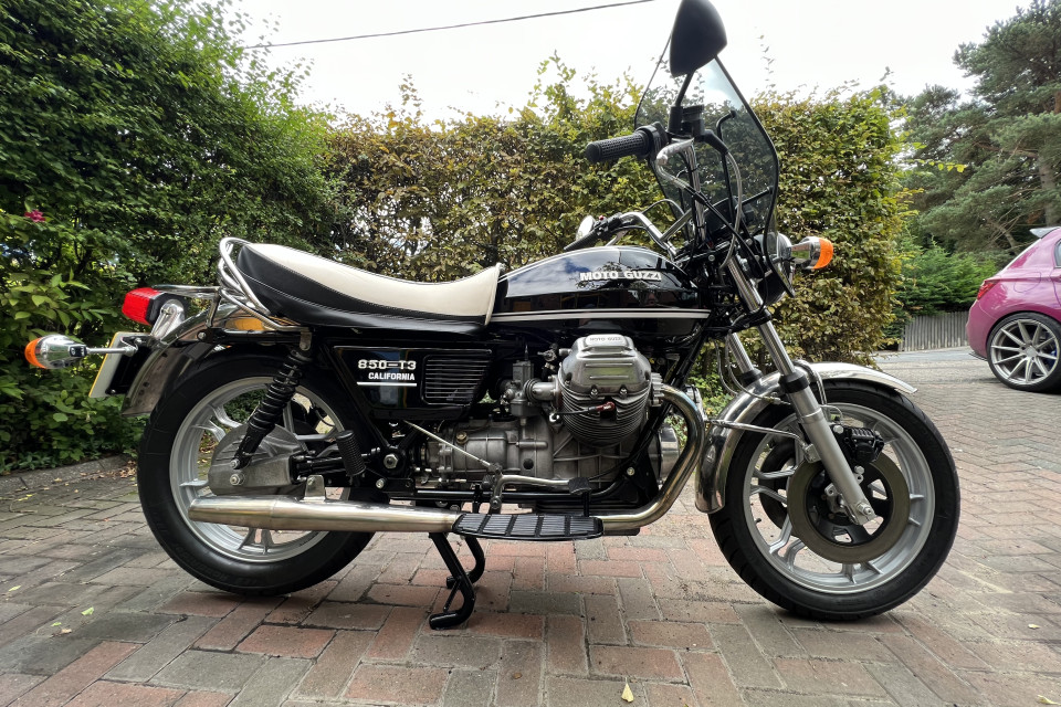 Moto Guzzi T3 California T3 Spada PARTS FOR SALE Moto Guzzi Club GB